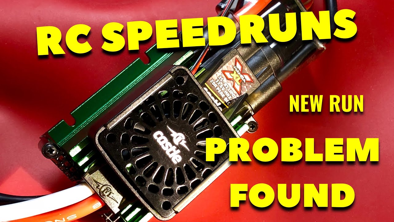 RC CAR SPEEDRUN - Problem Found (4of4) - YouTube