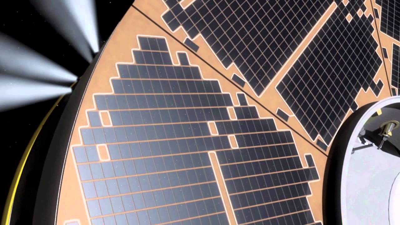 Curiosity's Flight to Mars | NASA JPL MSL Mission Space Travel HD Video ...