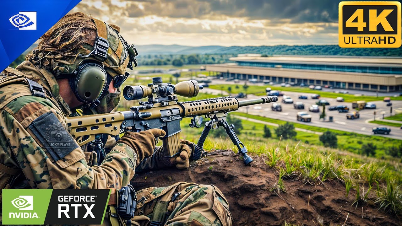 ATTACK ON RUSSIAN TROOPS | Immersive Realistic ULTRA GRAPHICS GAMEPLAY ...