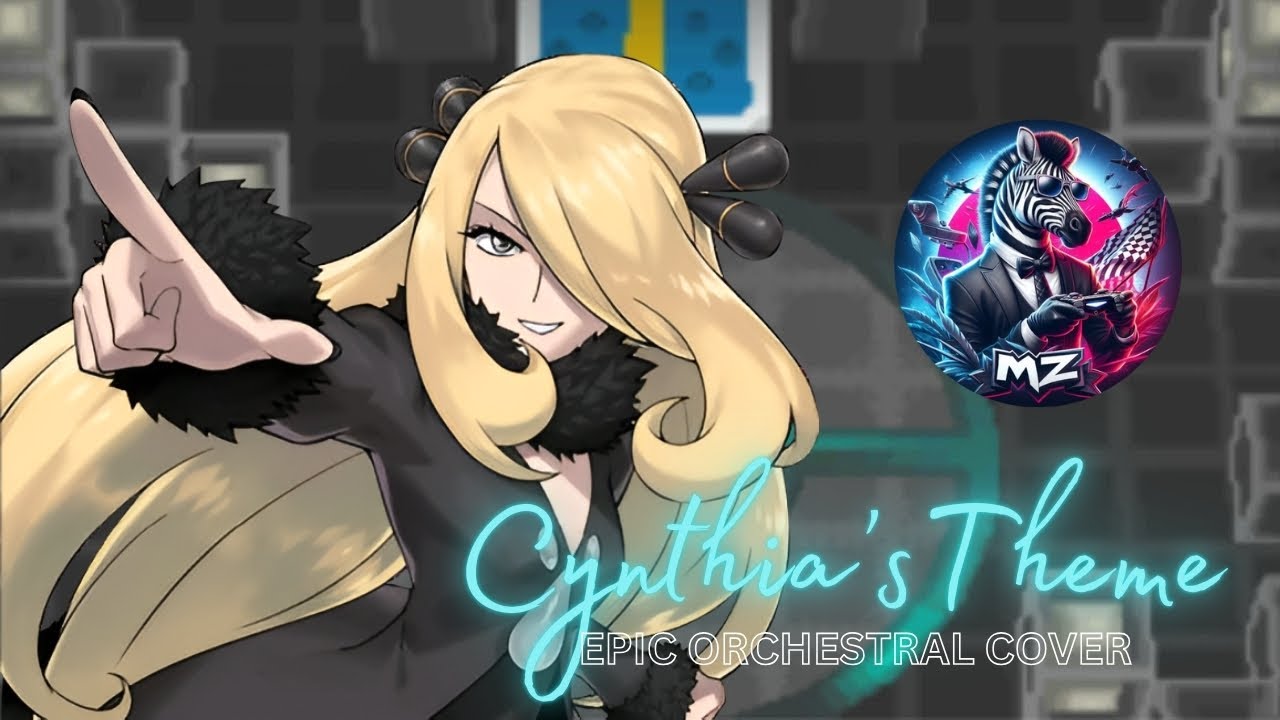 Pokemon Cynthia Battle Theme | EPIC ORCHESTRAL REMIX | Diamond Pearl ...