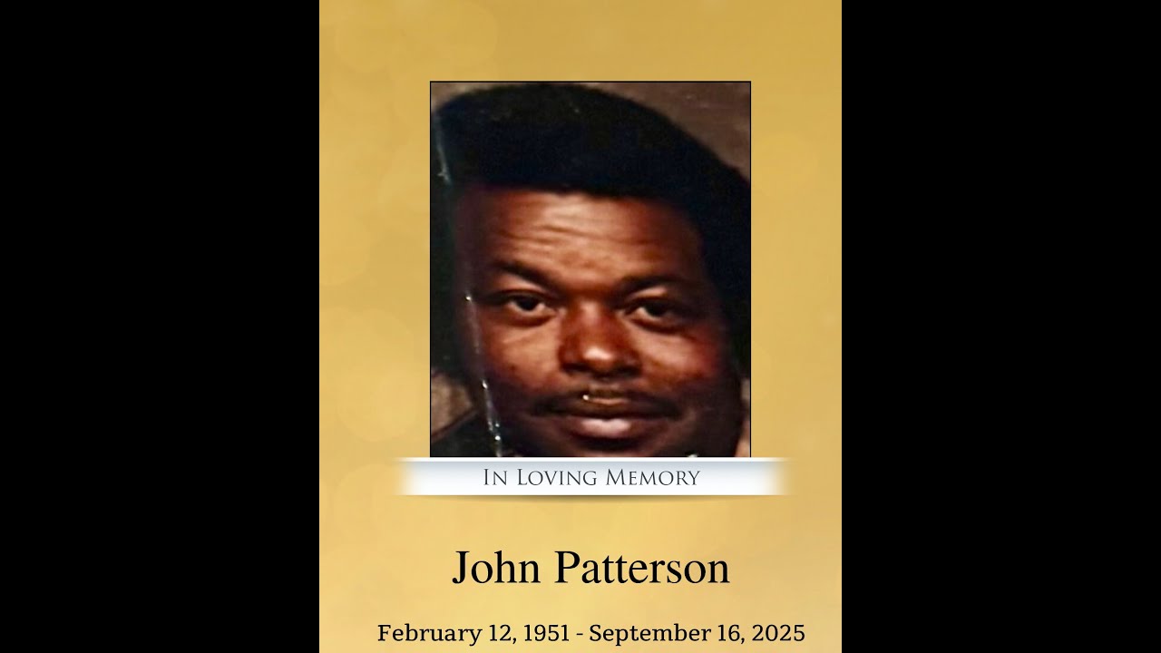 Celebration of Life for John Patterson - YouTube