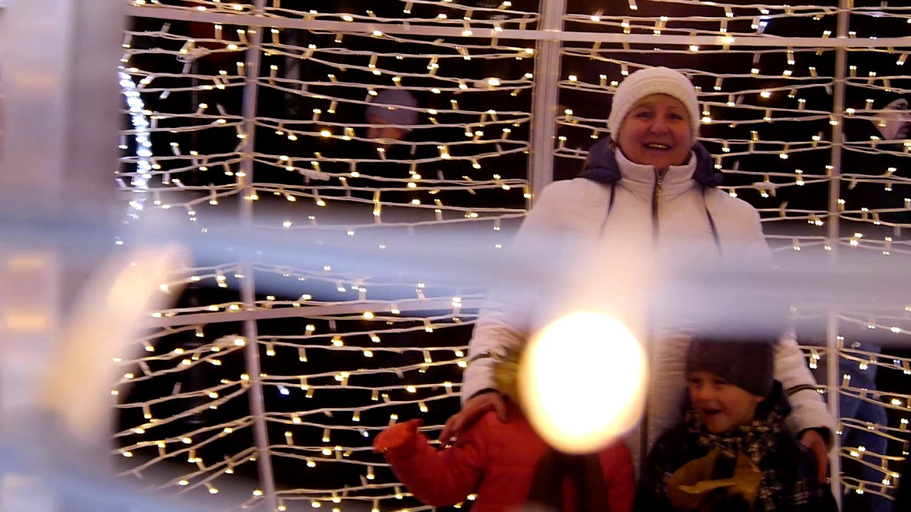 Christmas and New Year Holidays 2017-2018 ( Orhei, Moldova) - YouTube