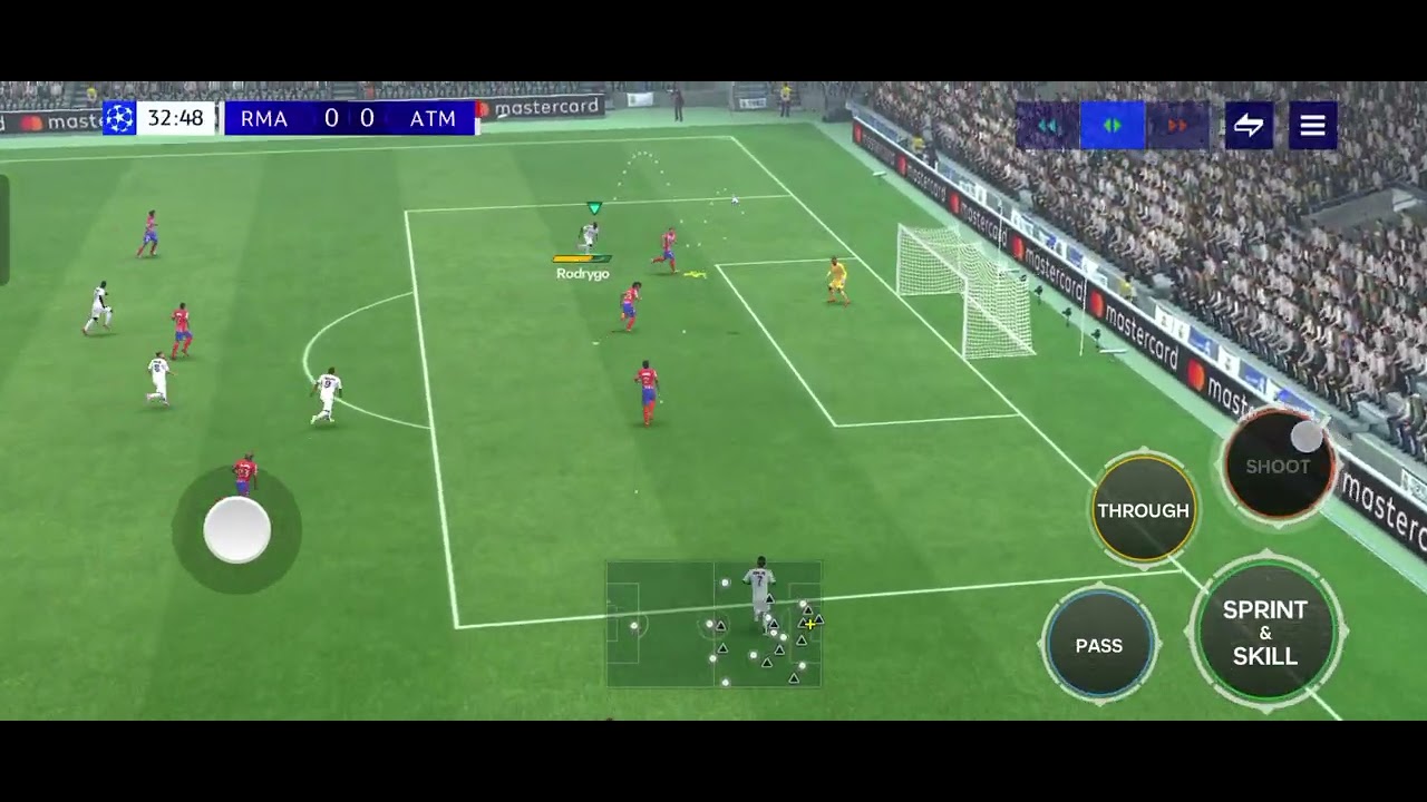 A tight match of RMA vs ATM (0-0) - YouTube