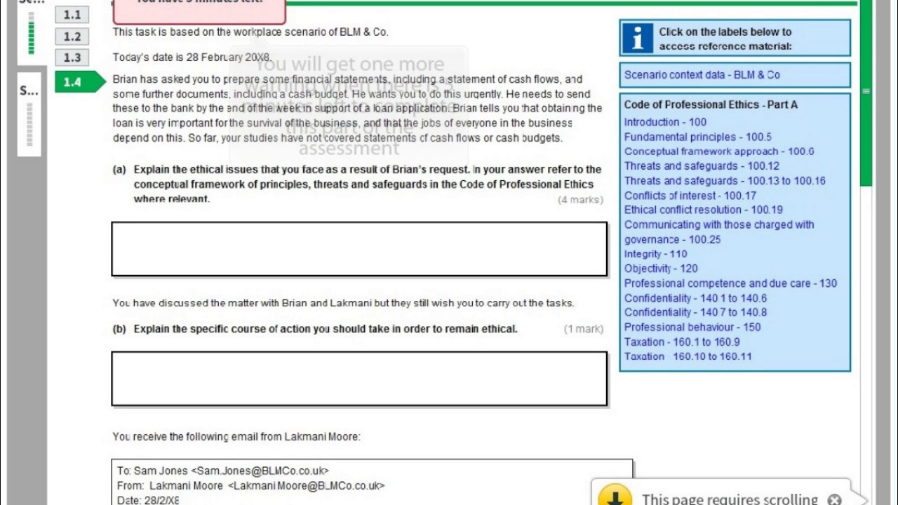 How to sit an AAT an Advanced Diploma Synoptic assessment (AVSY) - YouTube