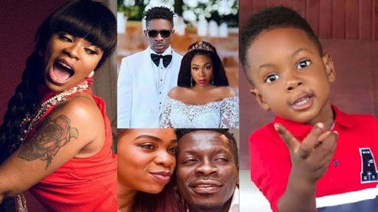 Wow! Shatta Wale & Michy's Son (MAJESTY) To Reunite Them Again - YouTube