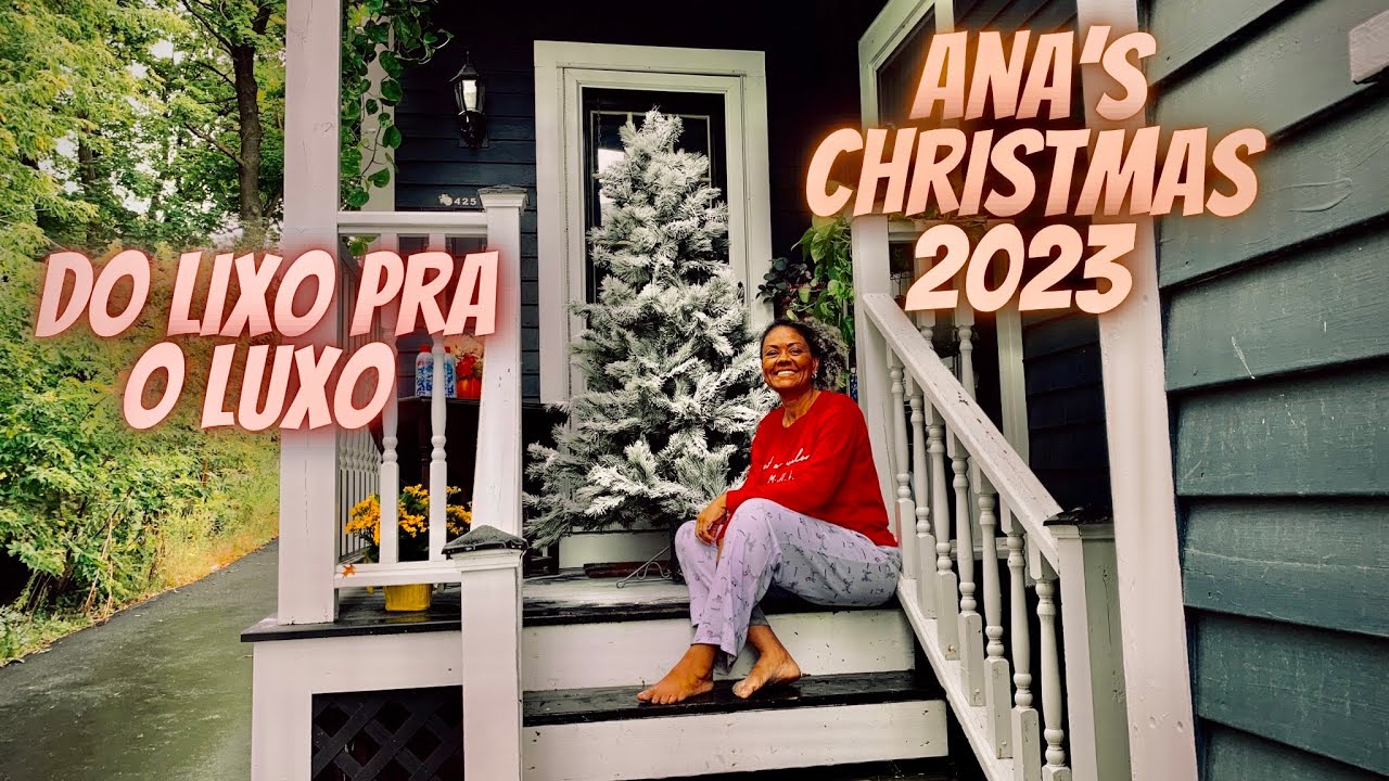 Ana's Christmas 2022 - Reciclando a Árvore de Natal #reciclando # ...