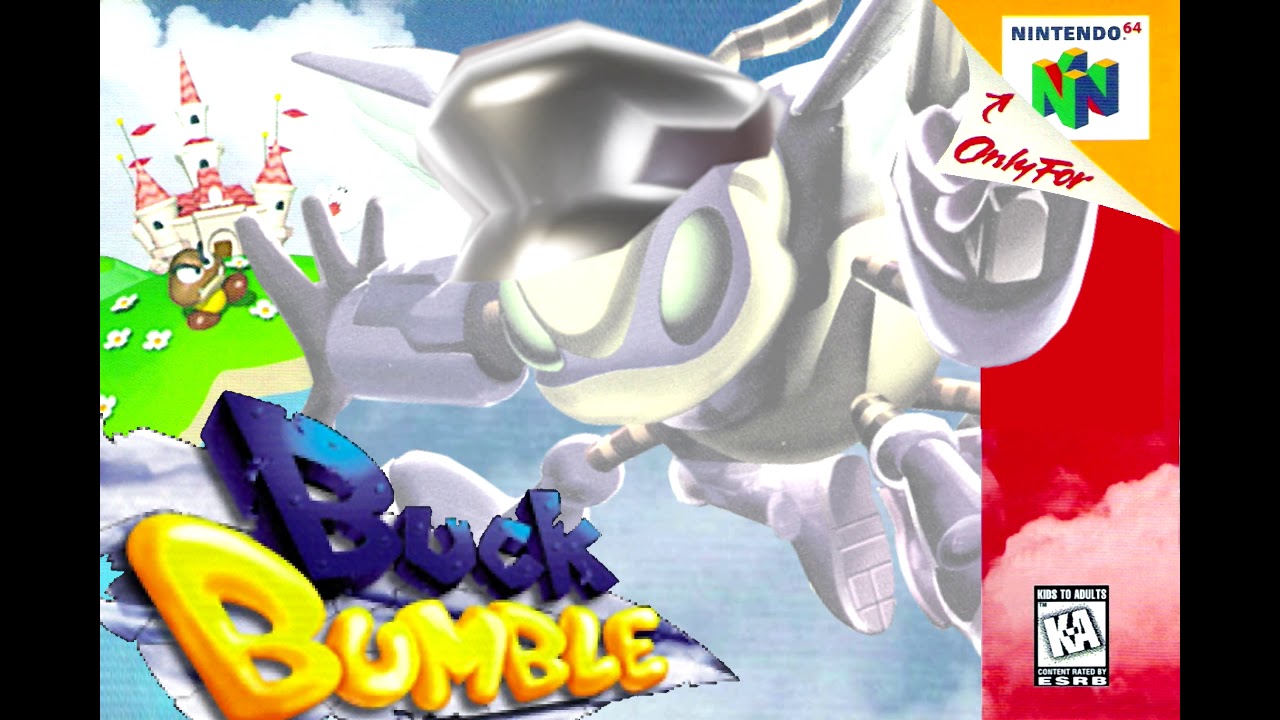 (mashup) Metal Buck Bumble - YouTube Music