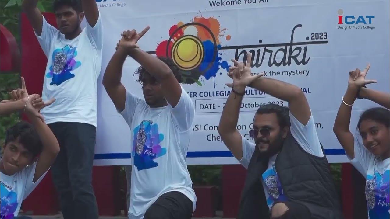 ICAT Miraki 2023 - Flash Mob at VR Mall, Chennai - YouTube