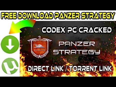 Free Download Panzer Strategy CODEX PC Cracked - Direct link / Torrent Link - How To - YouTube