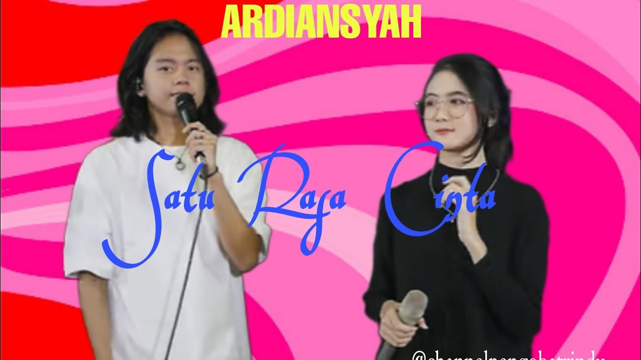 Satu rasa cinta Maulana ardiansyah - YouTube