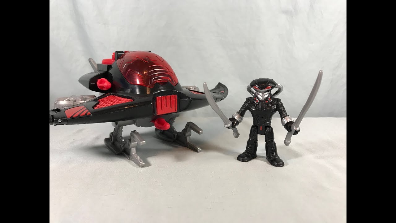 Imaginext DC Super Friends Aquaman Black Manta & Sub Review - YouTube