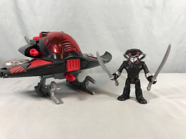 Imaginext Black Manta And Sub Fisher Price DC Super Friends Imaginext