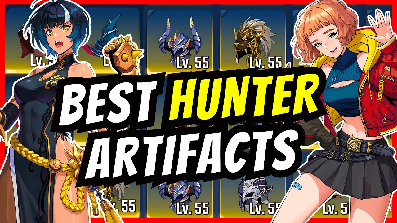 BEST ARTIFACT SETS FOR EACH HUNTER! [Solo Leveling: Arise] Best ...