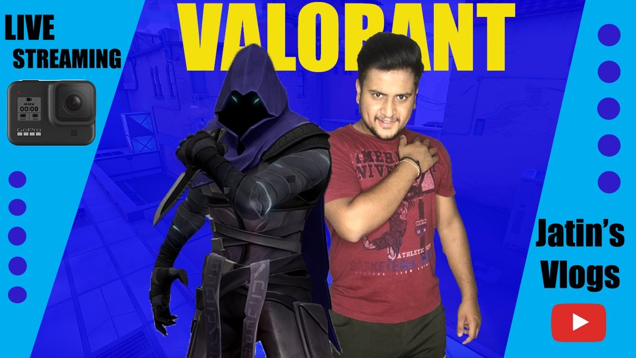 Valorant Live India | Road to Diamond | Gopro Hero 8 Black - YouTube