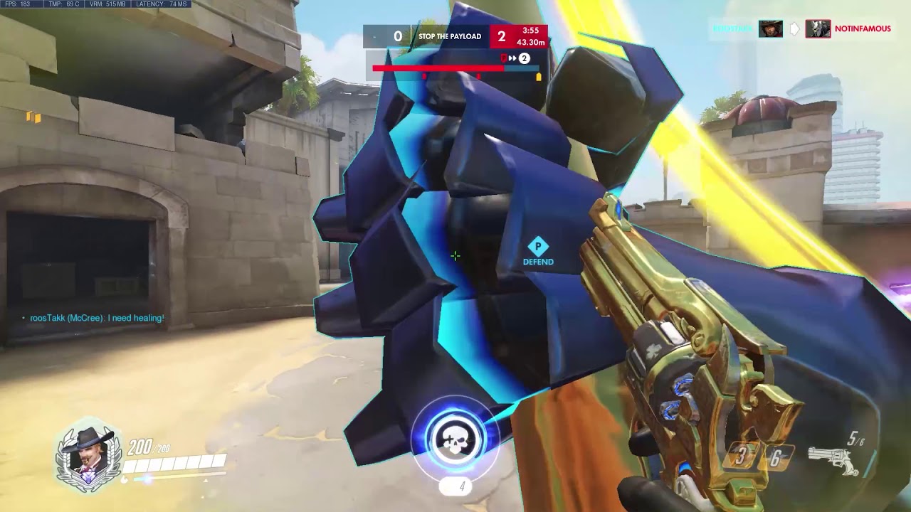 Overwatch - Season 20 Plat/Diamond - YouTube