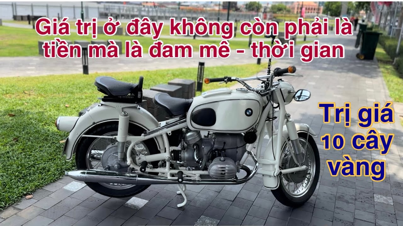 Trải nghiệm BMW R50 gần 70 năm tuổi - Honda In Vietnam - YouTube