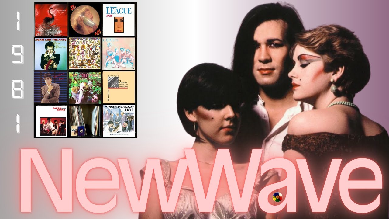 5 New Wave Records from 1981 You NEED In Your Collection! - YouTube