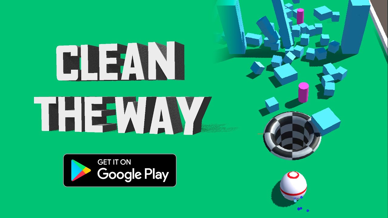 Clean the way Gameplay Trailer - YouTube