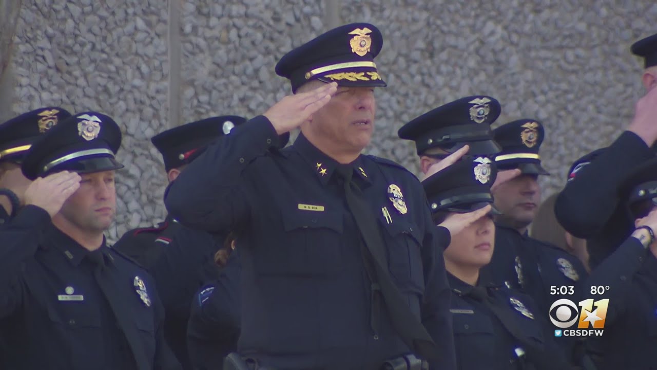 Funeral Held For Fallen Mesquite Police Officer Richard Houston II ...