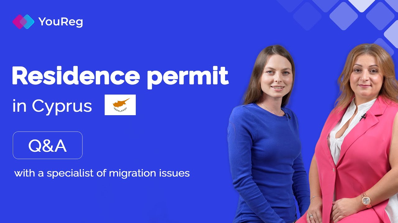 Q&A: residence permit in Cyprus - YouTube