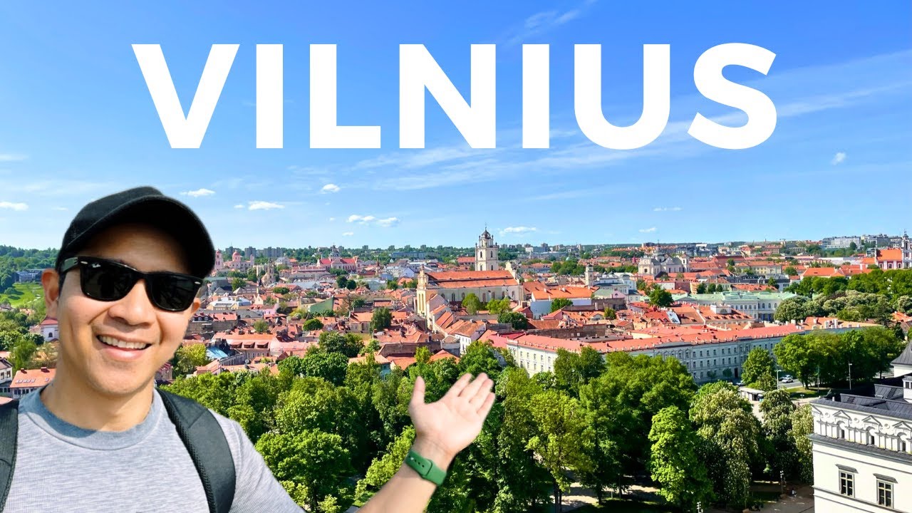 Is VILNIUS LITHUANIA the MOST BEAUTIFUL CITY in the BALTICS? - YouTube