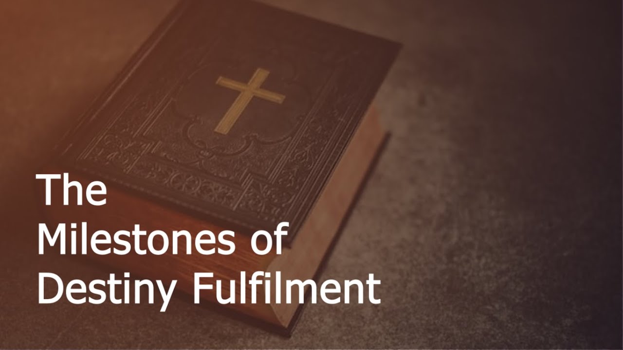 The Milestones of Destiny Fulfilment - Favour Olumese - YouTube
