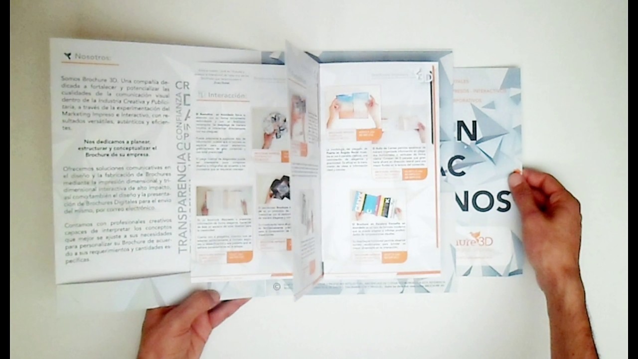 📂 Carpeta Pop Up 💎 el mejor FOLLETO CREATIVO, INNOVADOR Y VERSÁTIL ...