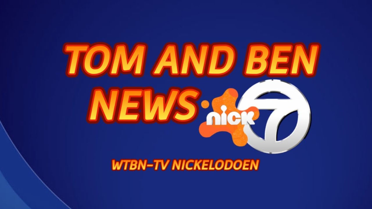 WTBN-TV Nickelodeon Tom and Ben News brief on 2/12/2024 - YouTube