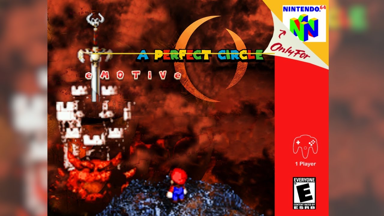 SM64 Soundfont : A Perfect Circle - When The Levee Breaks (eMOTIVe ...
