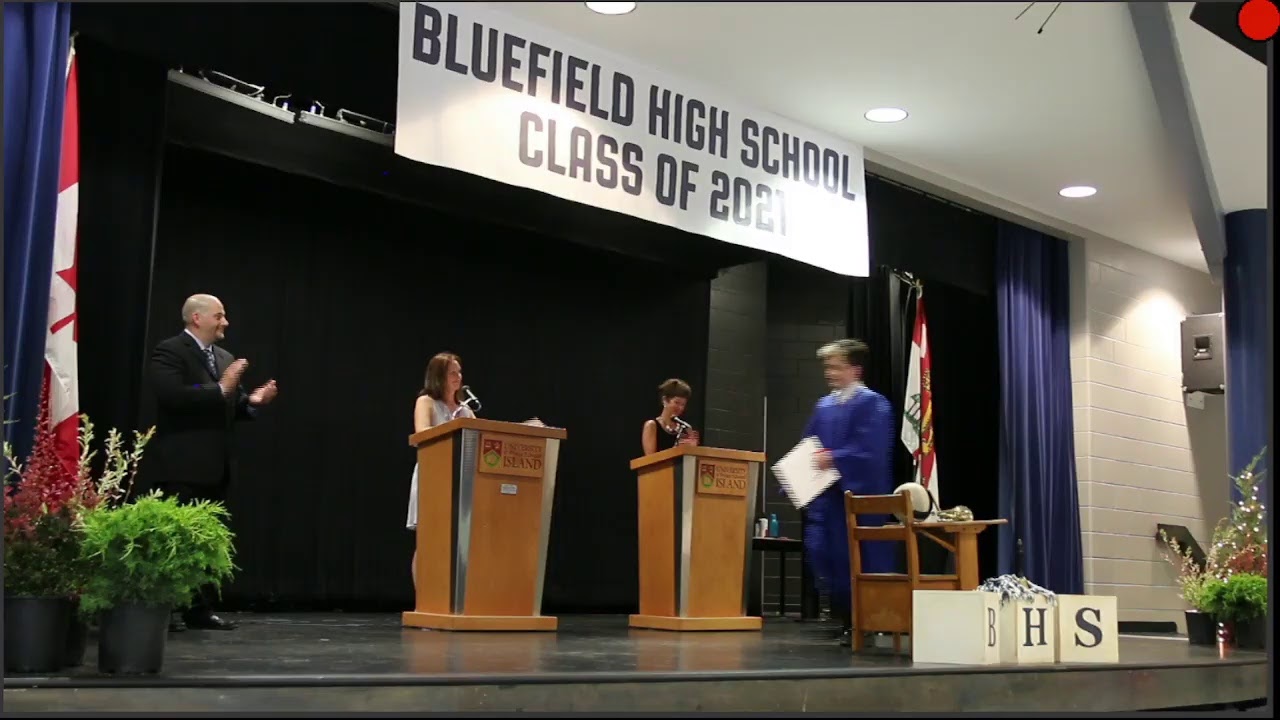 Bluefield High School Graduation 2021 - YouTube