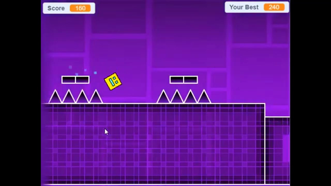 Elevator Enthusiast Gamer Rages At Geometry Dash - YouTube