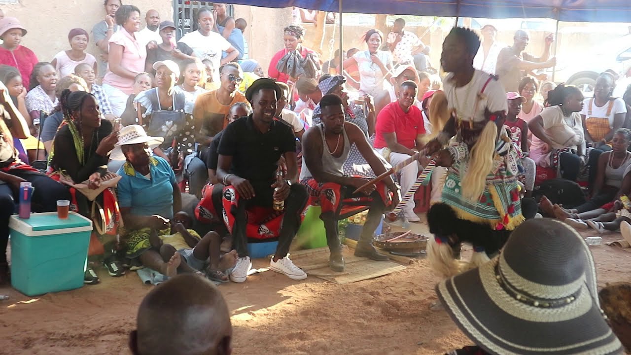 Tsonga Traditional Dance 70 | Mantjomane | Great dancer - YouTube