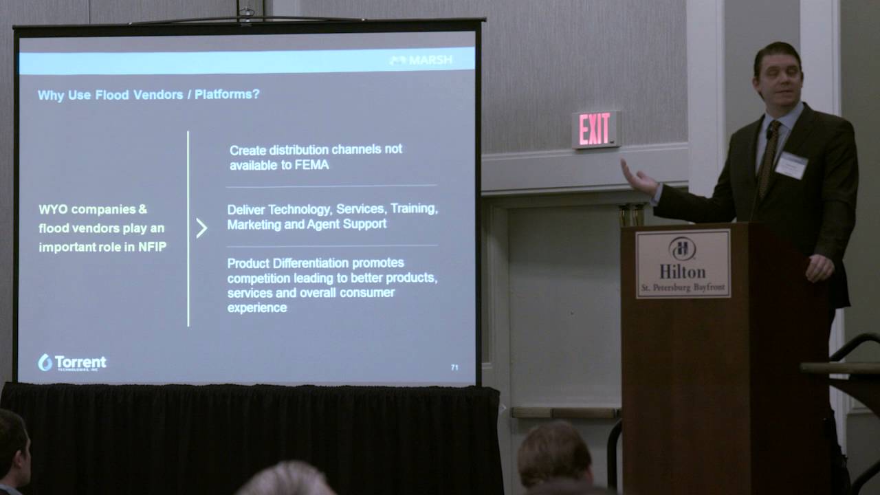 Flood Insurance Conference: Travis Pine (11/13) - YouTube