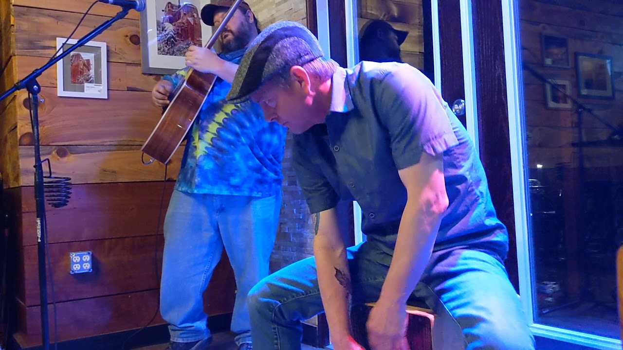 Phil at open mic with Aaron Daniel Gaul, Cold Springs Inn and Brewery ...