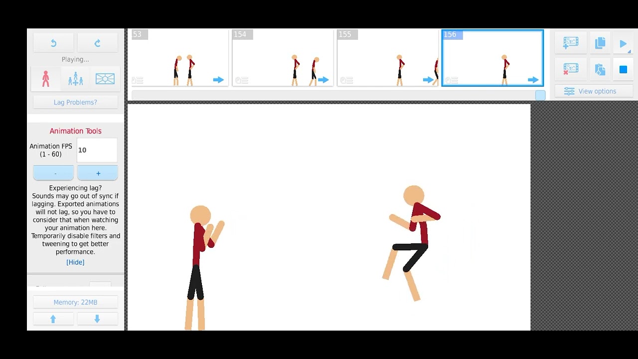 animation stick nodes first time using it - YouTube