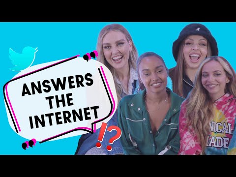 'They're wicked!': Little Mix reveal they're up for a Blackpink collab as they 'Answer the Internet'