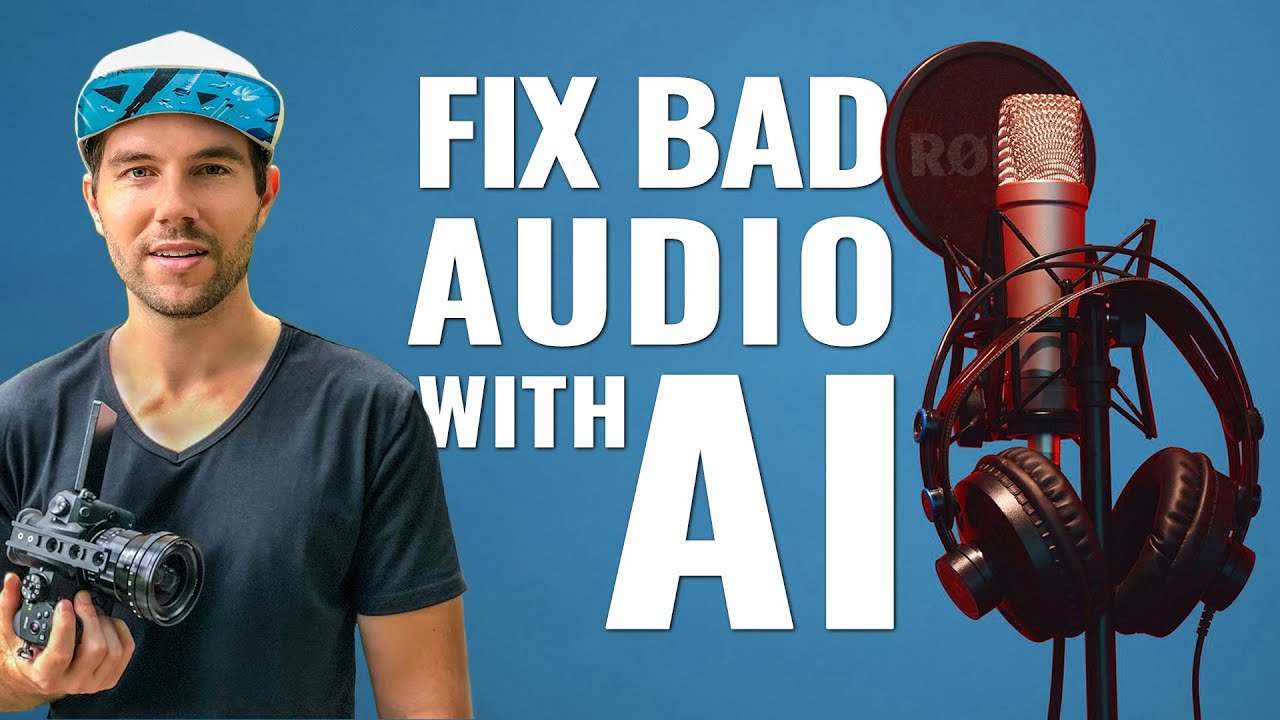 Fix BAD AUDIO With AI For FREE - Amazing AI Tool For Content Creators ...