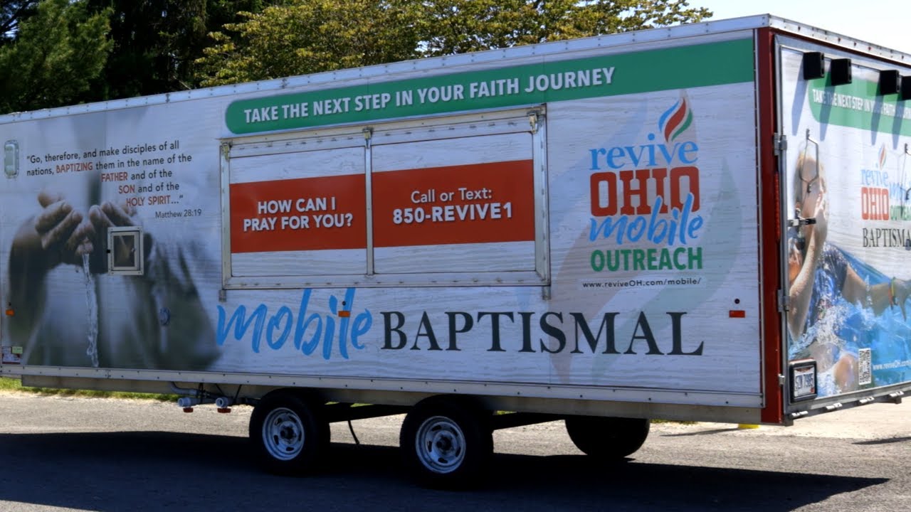 Revive Ohio Mobile Baptismal Promo - YouTube