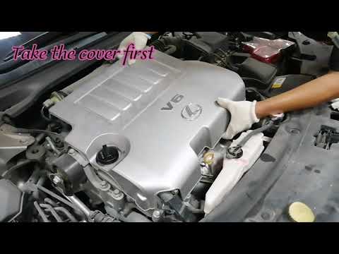 Lexus es 350 "Fuel injector cleaning" - YouTube