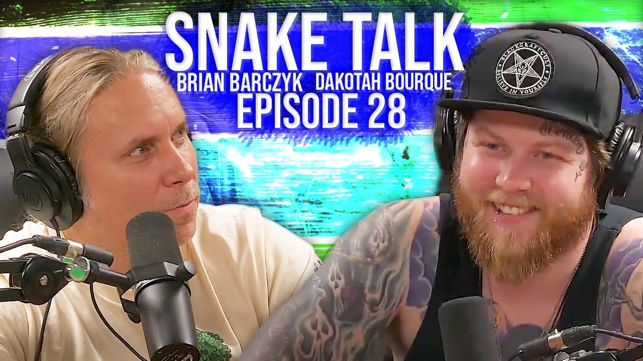 Brian Barczyk - Snake Talk w/ Dakotah Bourque (DBCB Exotics) - YouTube