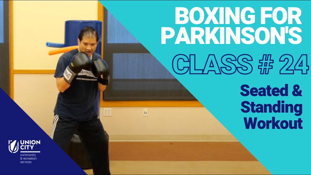 Boxing For Parkinson's Class #24 - YouTube