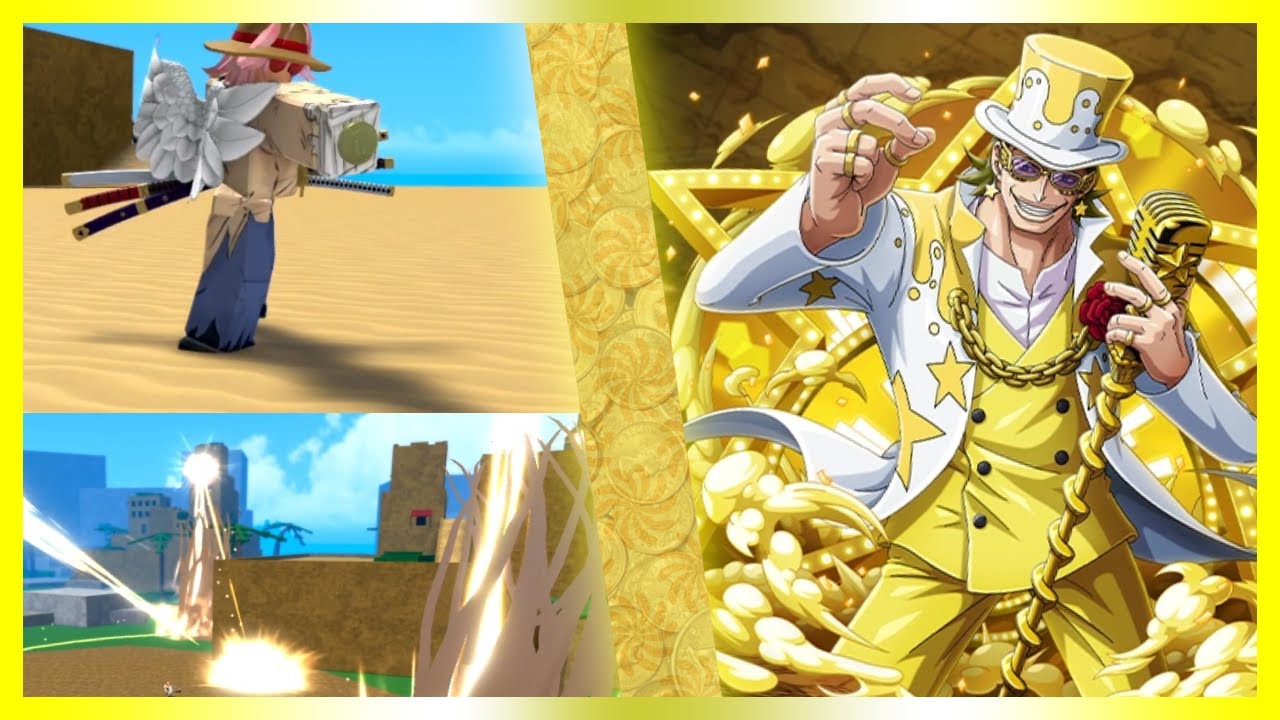 GILD TESORO'S GOLD FRUIT SHOWCASE [King Legacy] - YouTube