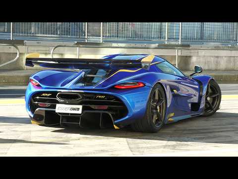 Koenigsegg's Getting Unloaded From a Truck! Gemera, Jesko Absolut, CCXR, Regera, Agera R