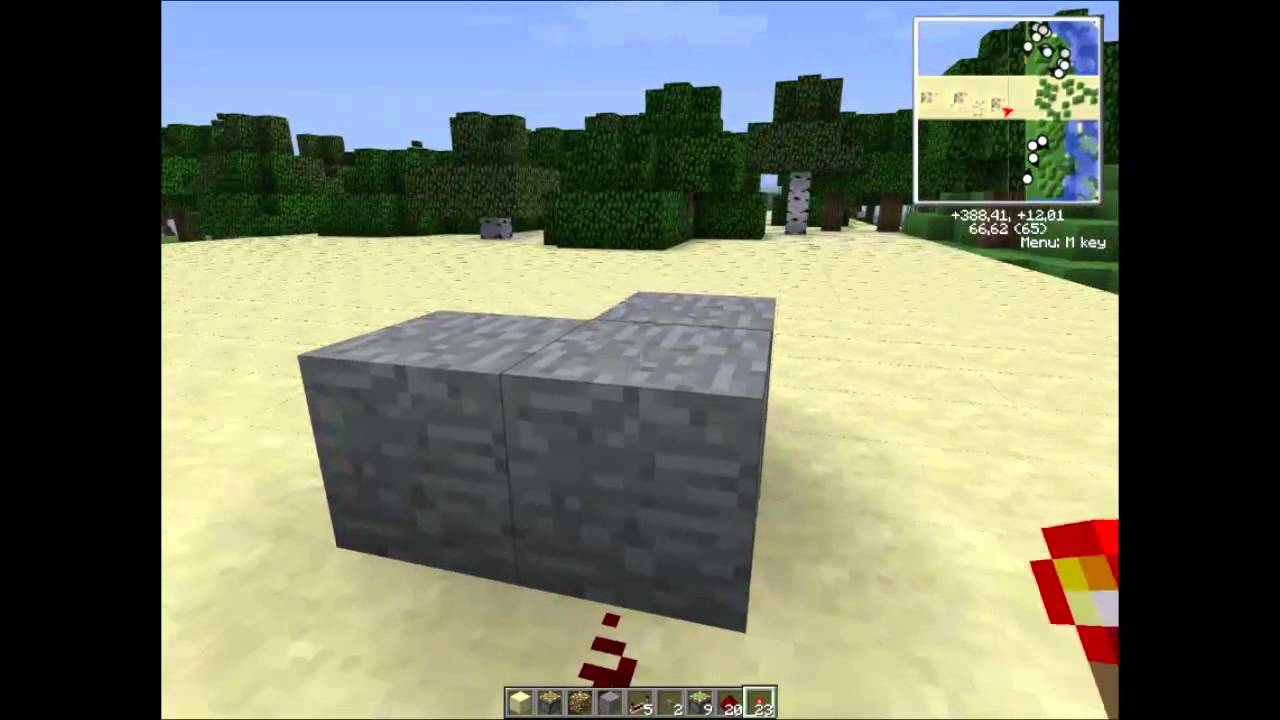 Redstone Tutorial #001 Light-Switch mit T-Flip-Flop - YouTube