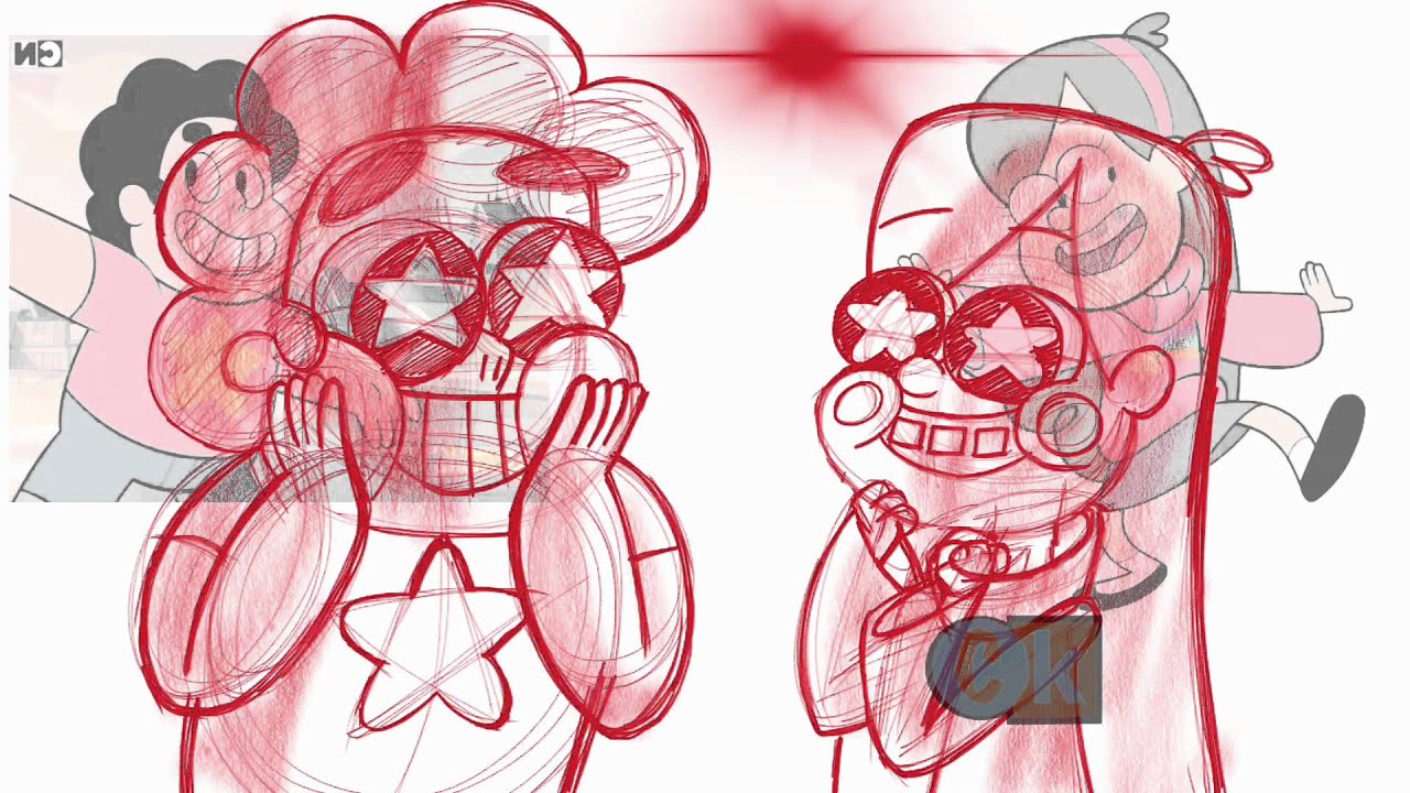 Speed Drawing: Star Eyes - YouTube