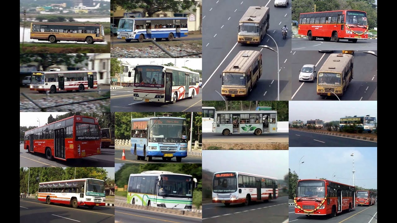 MTC buses from 2010 to present day - YouTube