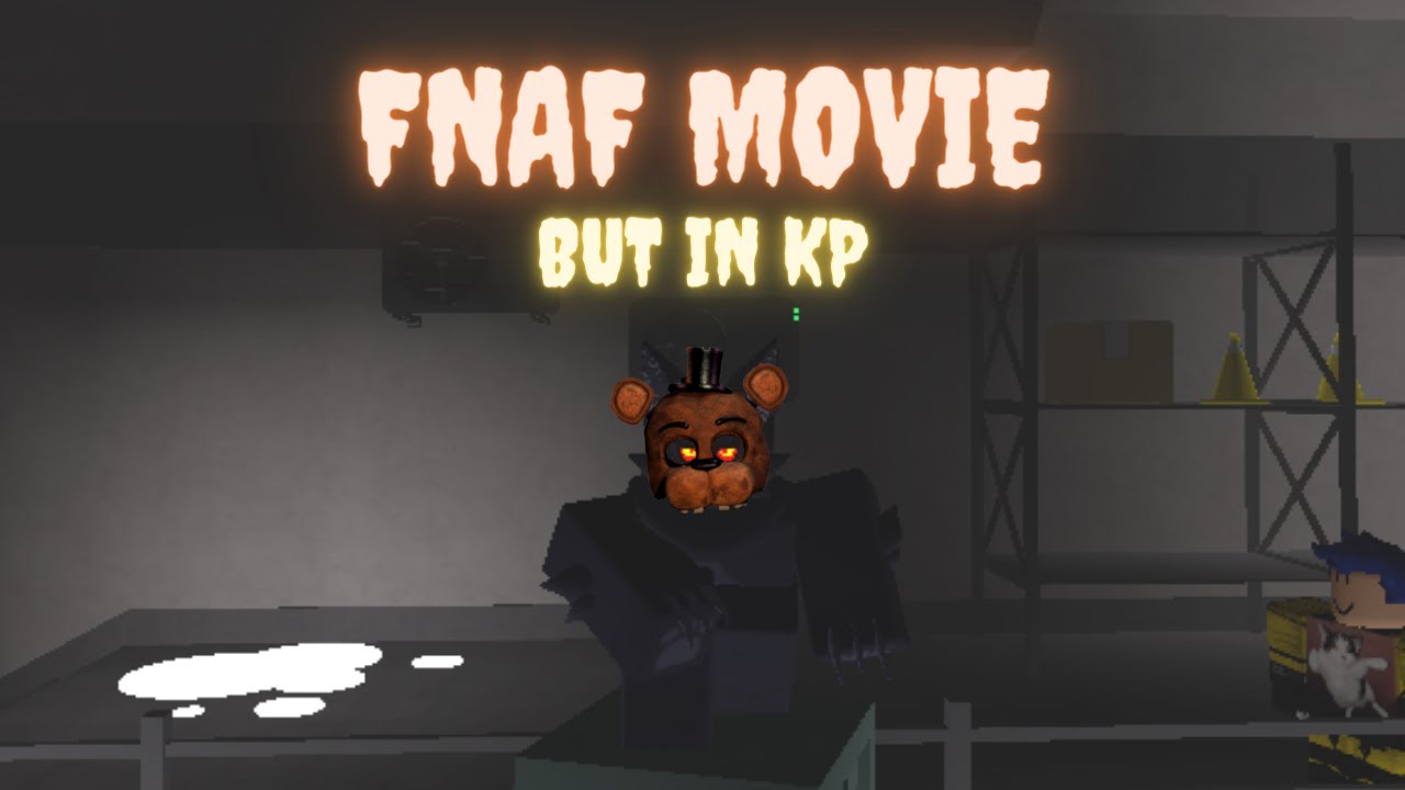 Kp version of: Fnaf Movie | kaiju Paradise Roblox #kaijuparadise # ...