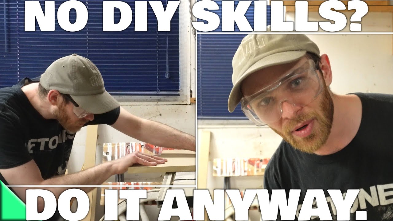 What It's Actually Like To Build A DIY Setup - Home Depot Style - With ...