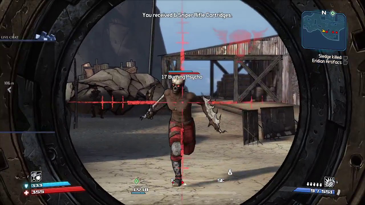 Borderlands 1 - Roland - Part 3 - YouTube