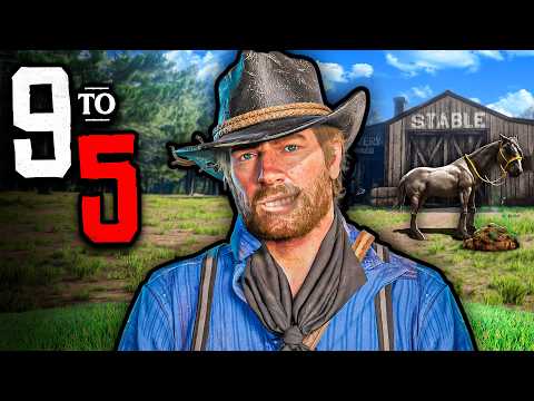 I Tried Living a Normal Life in Red Dead Redemption 2